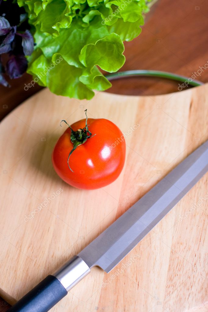 Tomato Stock Photo by ©Indigofish 1835168
