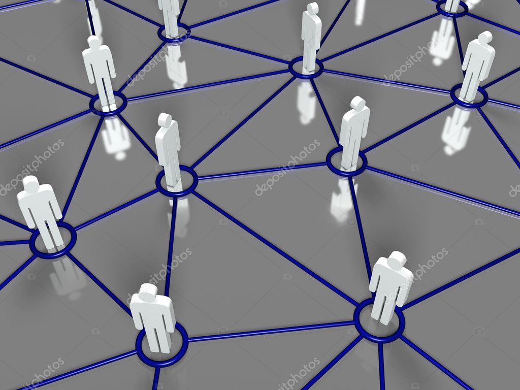 Connected Stock Photo by ©kengoru 1598212