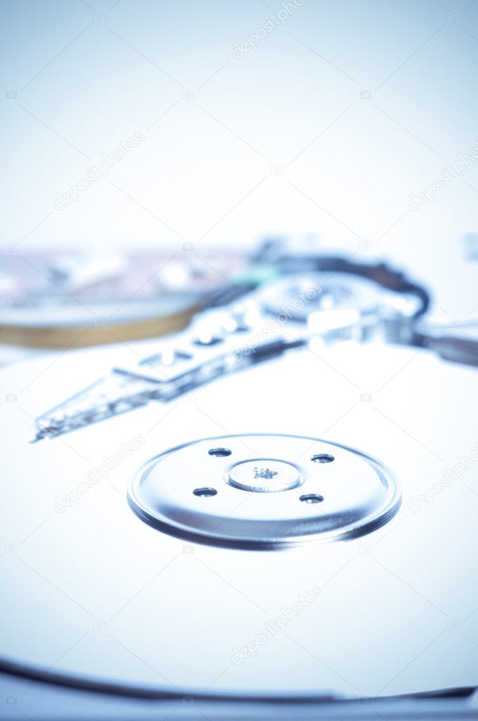 Hard Disk Drive — Stock Photo © maria_gritsai #2273680