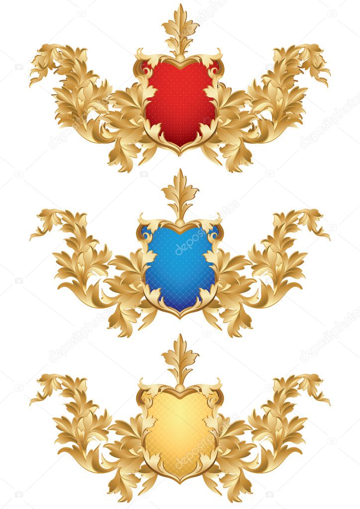 Gerb_3 Stock Vector Image by ©Jut_13 #2012031