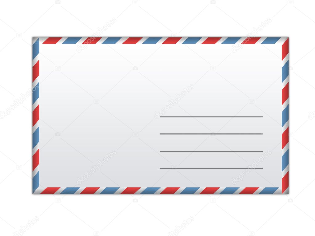 Envelope cover background — Stock Photo © agchern #1901891