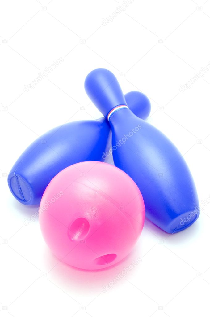 Skittles and ball Stock Photo by ©Garry518 1754904