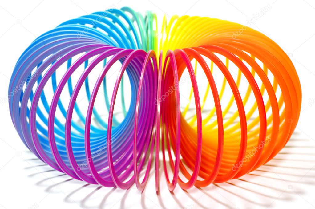 Toy stretched spring – Stock Editorial Photo © Garry518 #1779620