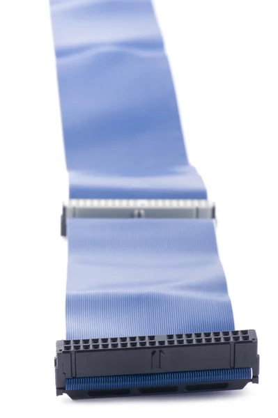 Blue computer cable on white background Stock Photo by ©Garry518 1852612