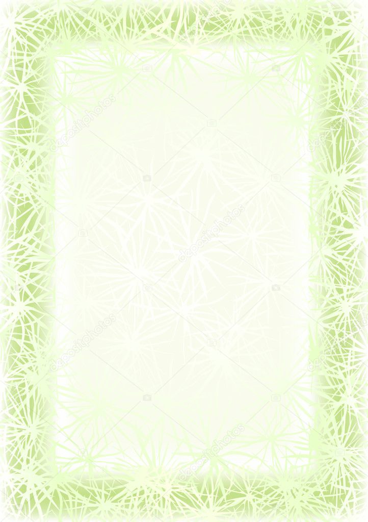 Green frame Stock Vector Image by ©tan_tan #1640213