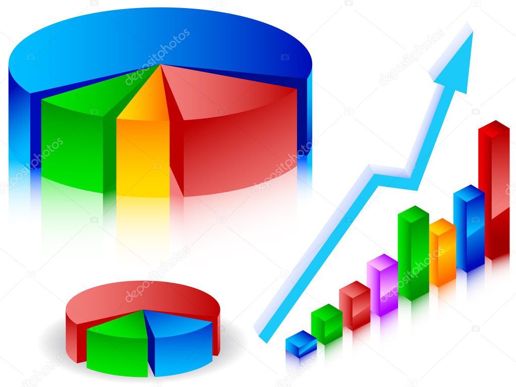 Vector diagramme Stock Vector Image by ©dezign80 #1703798