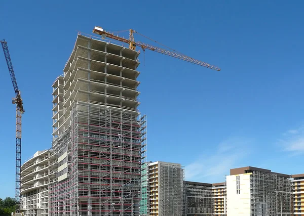 New building Stock Photo by ©Alexpi 1666858