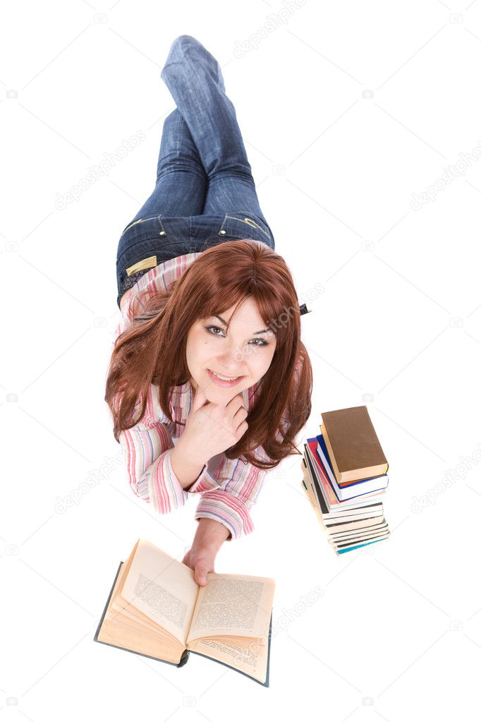 Reading book — Stock Photo © netris #1679177