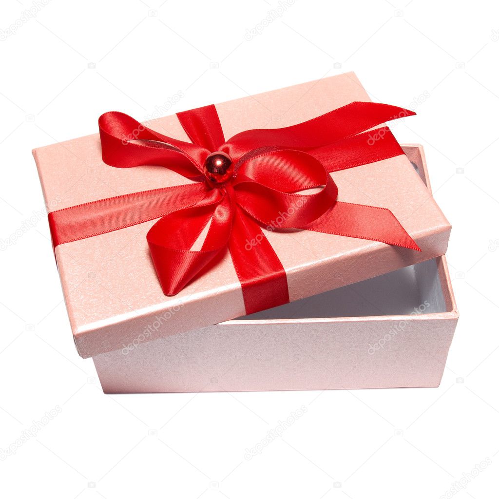 Open gift box — Stock Photo © dovapi #1668507