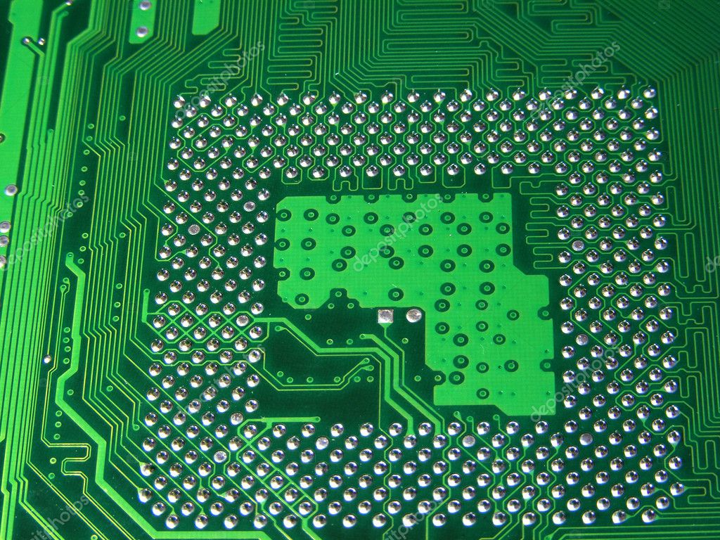 Computer Motherboard Stock Photo by ©stuart49 1983125