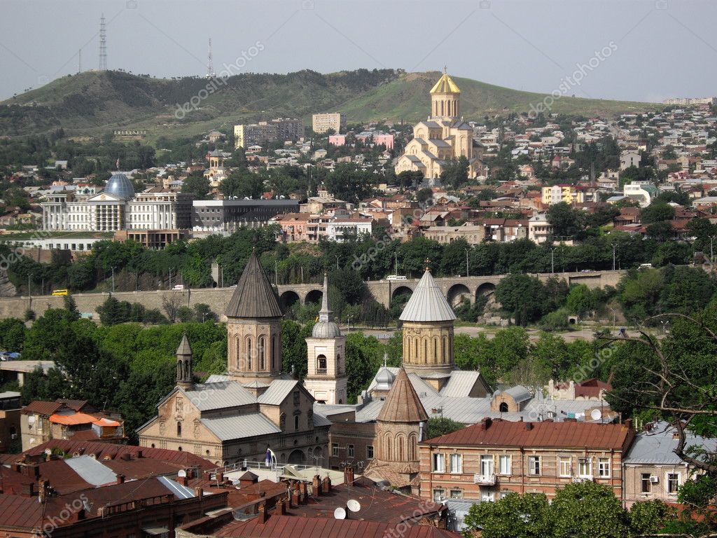 Tbilisi downtown — Stock Photo © Elet_1 #1873013