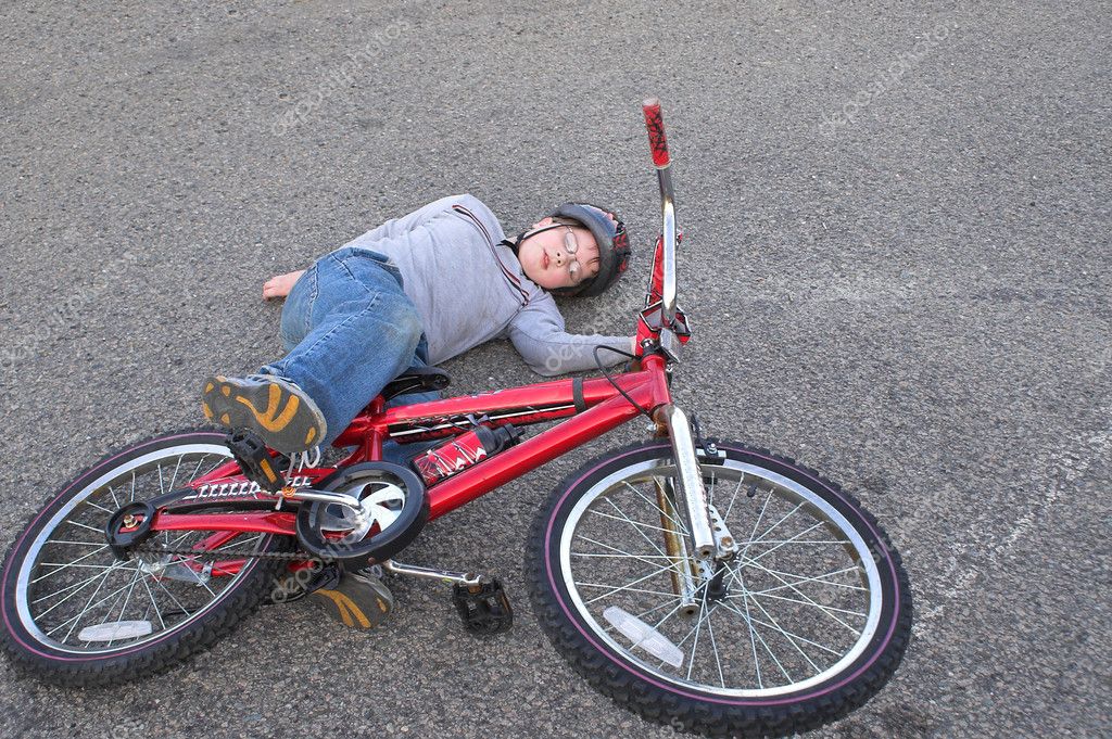 Kid Bike Crash