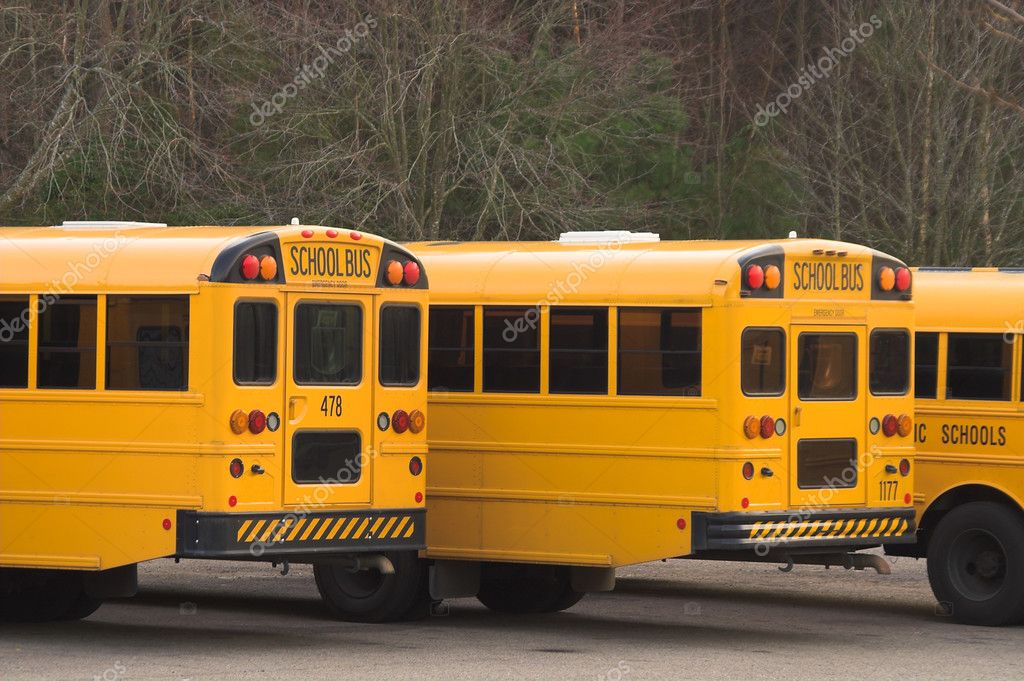 School Buses ⬇ Stock Photo, Image by © robeo123 #1627656