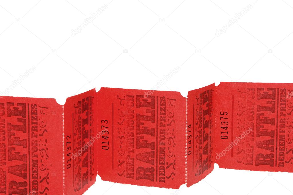 Raffle Tickets Stock Photo by ©robeo123 1710105