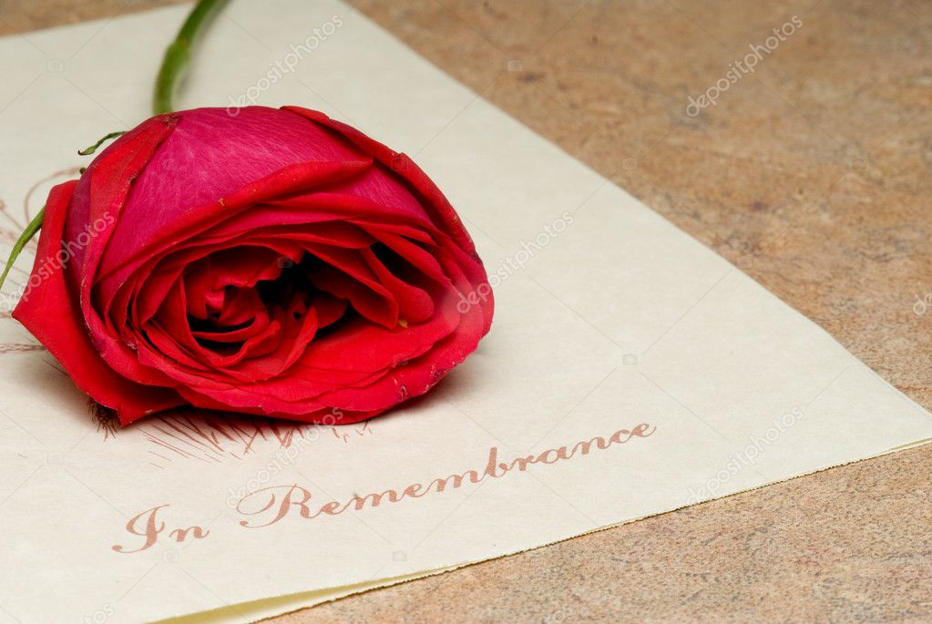 In Remembrance ⬇ Stock Photo, Image by © robeo123 #2006000