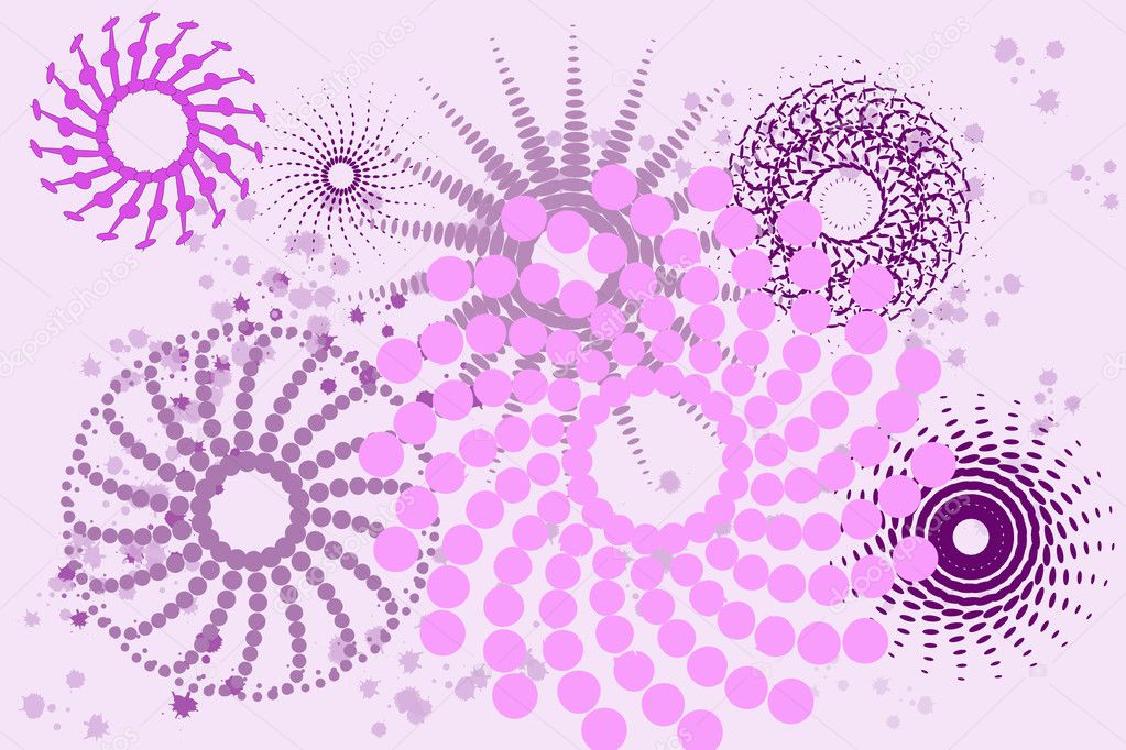 Abstraction pattern Stock Vector Image by ©Mary1507 #1629482