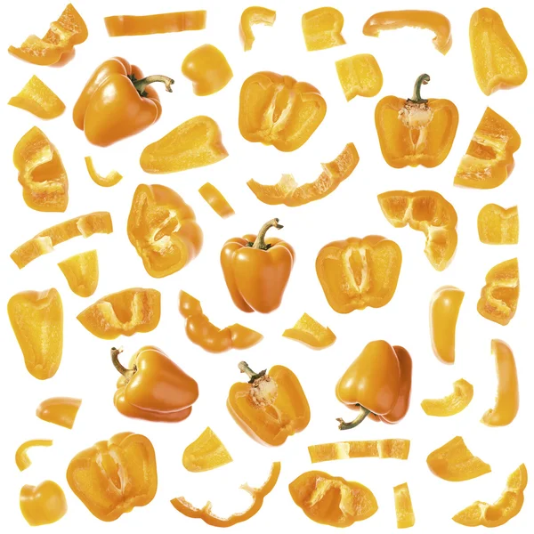 Orange slices collection — Stock Photo © SashaS #1772780