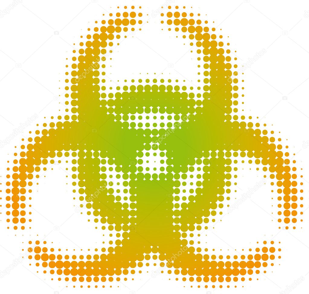 Biohazard — Stock Vector © almagami #1637949