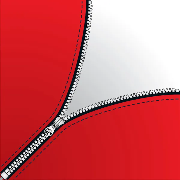 Diagonal zipper — Stock Vector © almagami #1689568