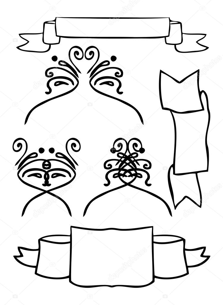 Banner Vintage frame — Stock Photo © realmcoy #1896344