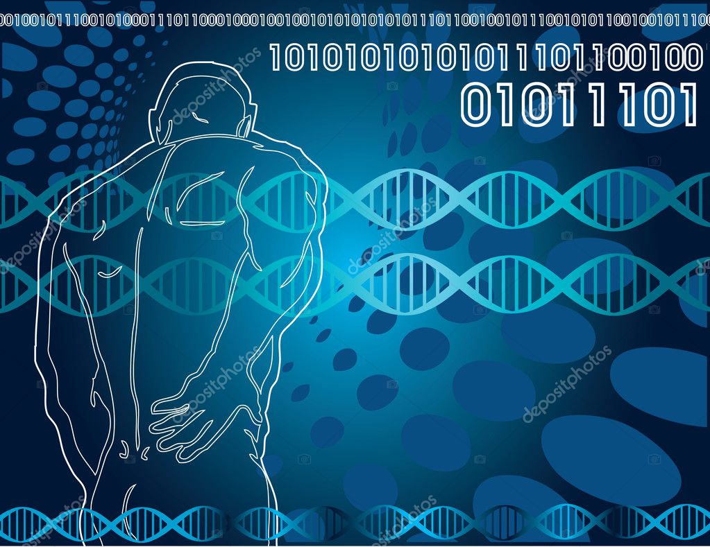 Medical diagnostics background, Stock Vector by ©realmcoy 1896108