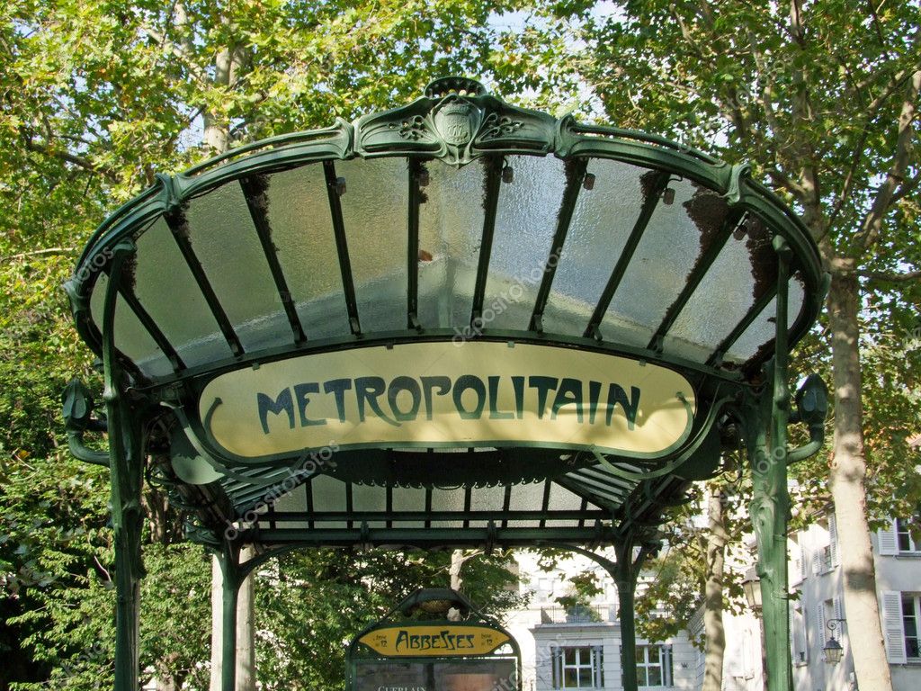 Metropolitain — Photographie saphira © #1647134