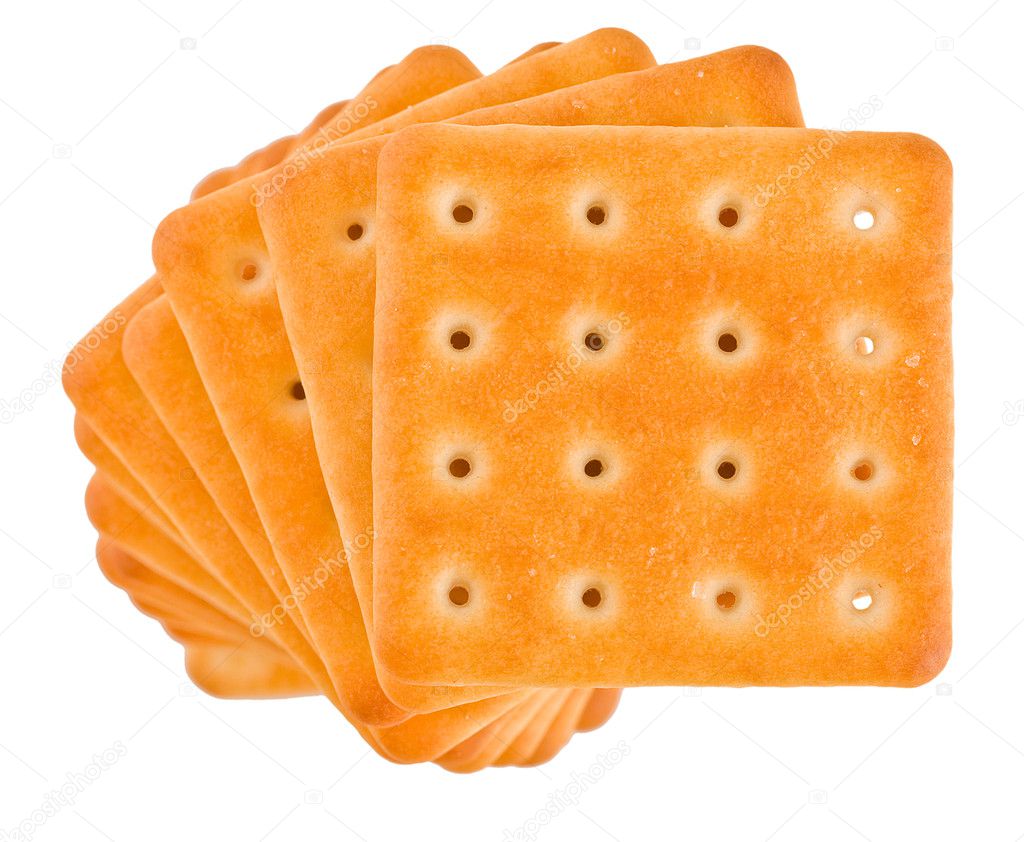 Square biscuits — Stock Photo © Molodec_ #1619018