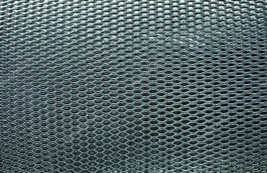 Metal mesh grate — Stock Photo © Моlodec #1628425