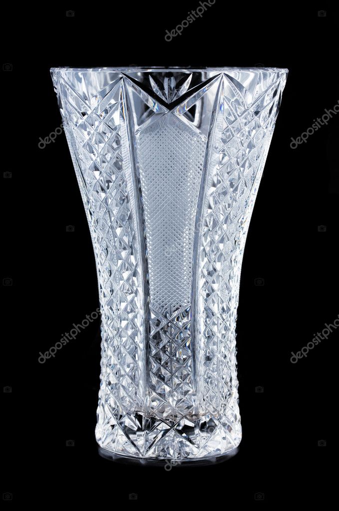 Crystal vase Stock Photo by ©Molodec_ 1635279