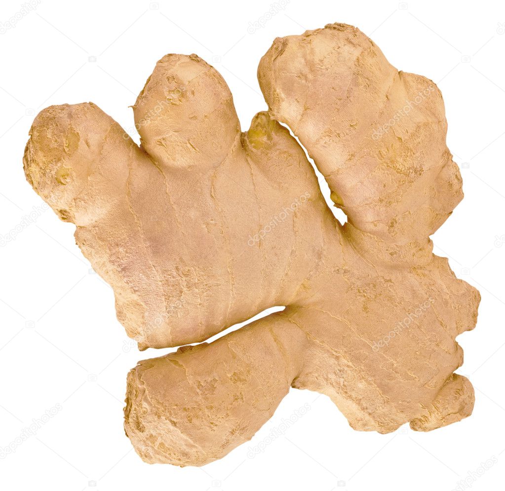 Ginger root — Stock Photo © Molodec_ #1640168