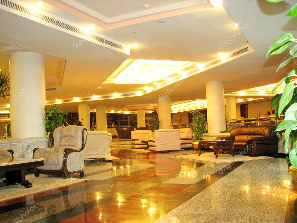Luxury hotel interior Stock Photo by ©liliya 1624987