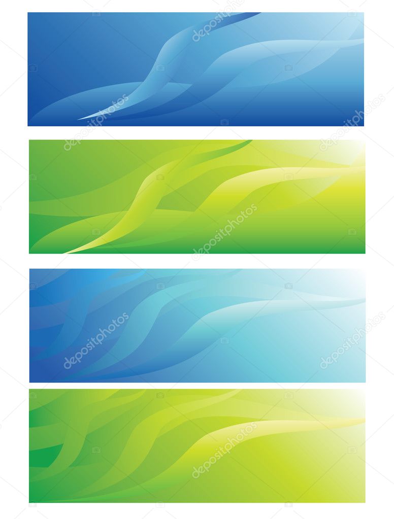 Abstract header background — Stock Vector © liliya #1655556