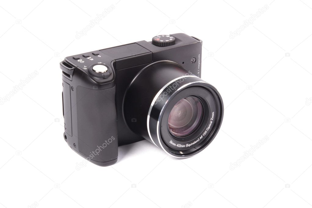 Digital camera — Stock Photo © ODIZO76 #1743208