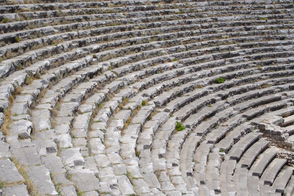 Amphitheatre seats — Stock Photo © azgek1978 #1887518