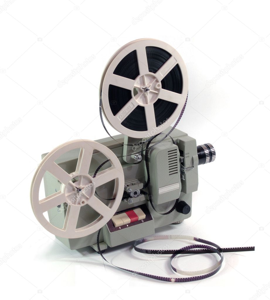 Film projector Stock Photo by ©OlegRubik 1670591