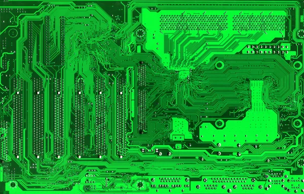 Green Electronic background texture — Stock Photo © icetray #1622903