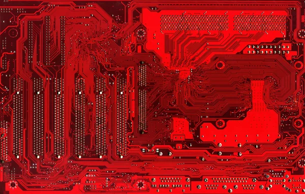 Red Electronic background texture Stock Photo by ©icetray 1622951