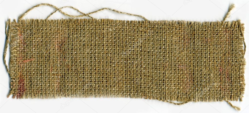 Piece of old cloth, close-up photography — Stock Photo © icetray #1621136