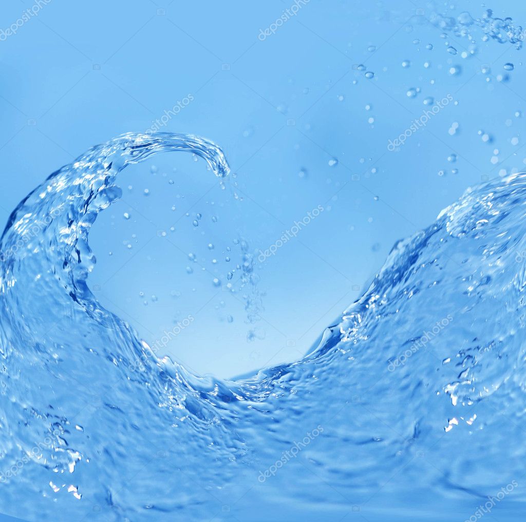 Water splashing — Stock Photo © lilkar #1818706