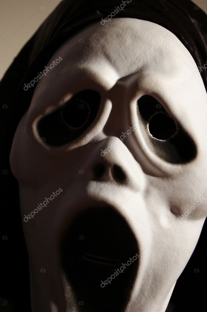 Masked killer — Stock Photo © johnnychaos #1686028