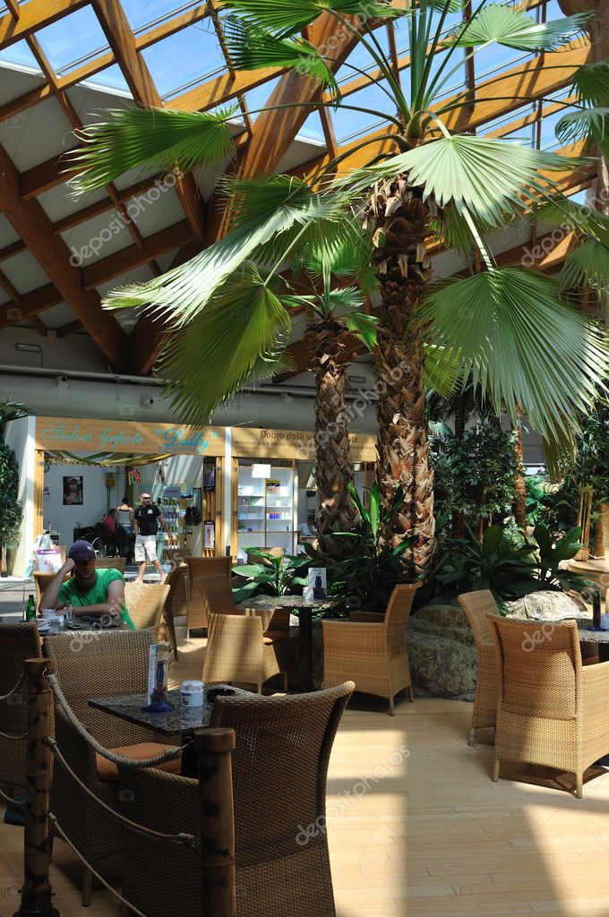 Tropical restaurant indoor – Stock Editorial Photo © .shock #1679060