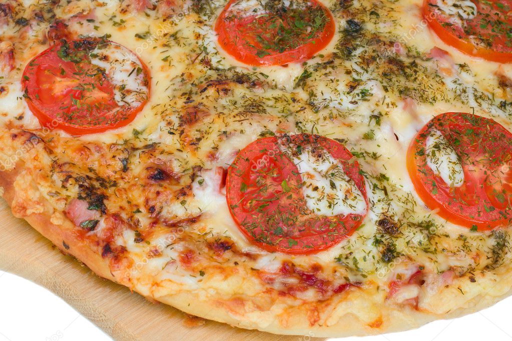 Part of pizza Stock Photo by ©Alekcey 1725866