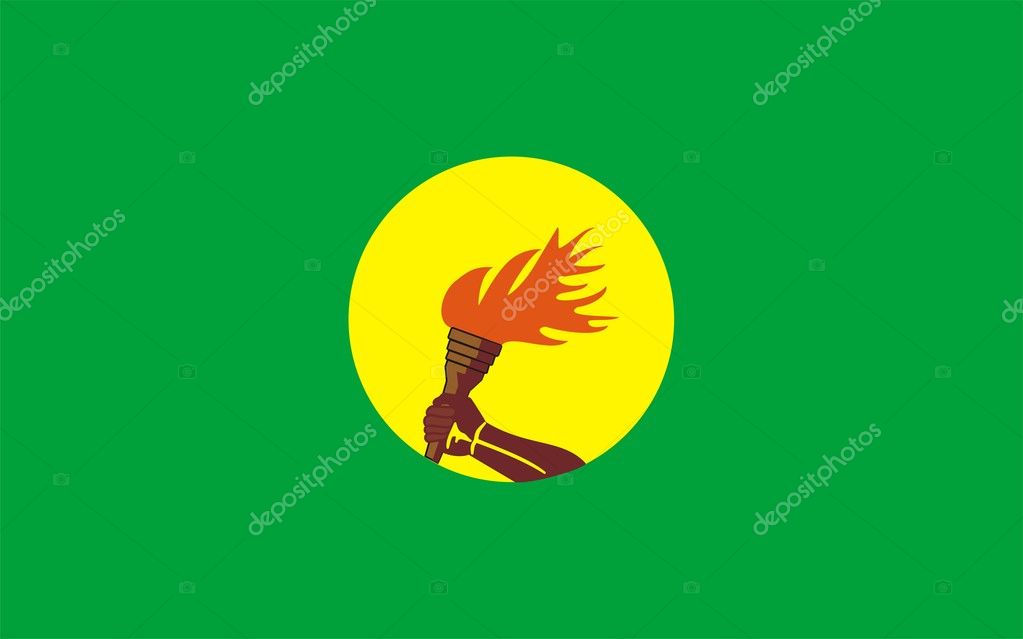 Zaire Flag