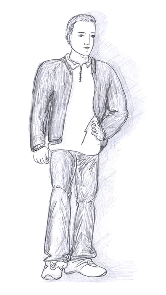 Business men sketch — Stock Photo © nadyaus #1655272 Business men sketch — Stock Photo © nadyaus #1655272