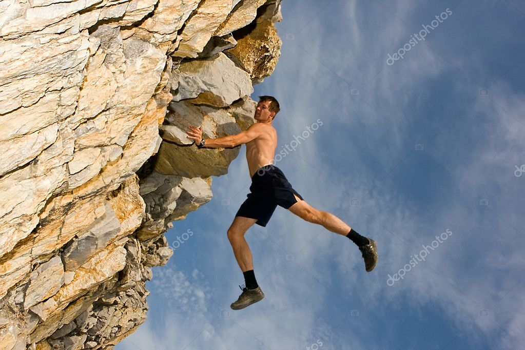 Climber Stock Photo by ©nilovsergei 1664045