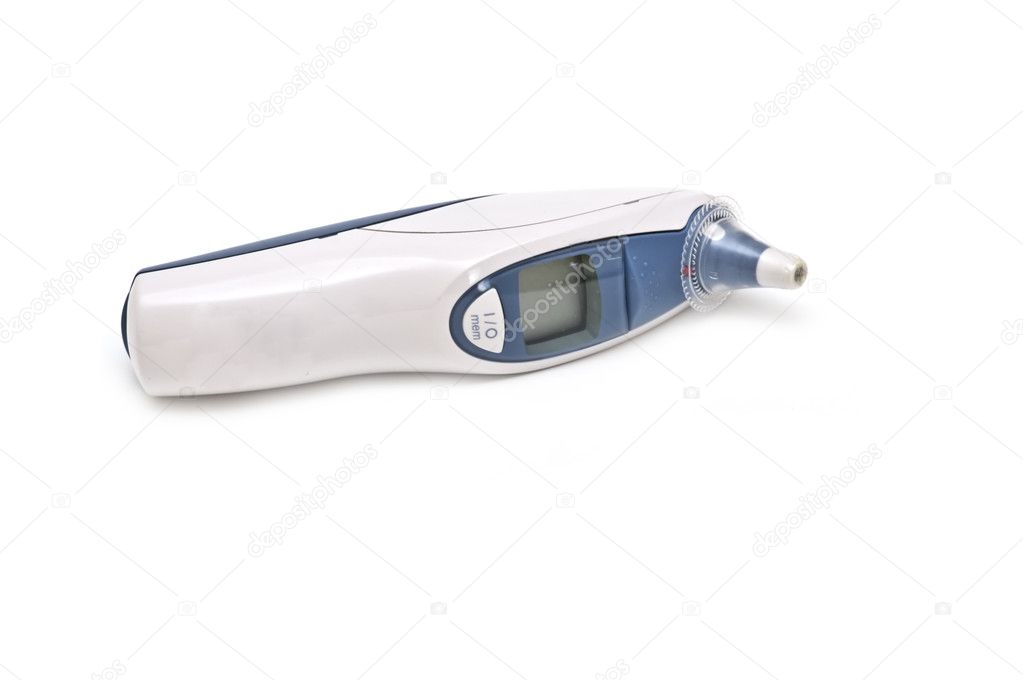 Ear thermometer Stock Photo by ©mylips 1623470