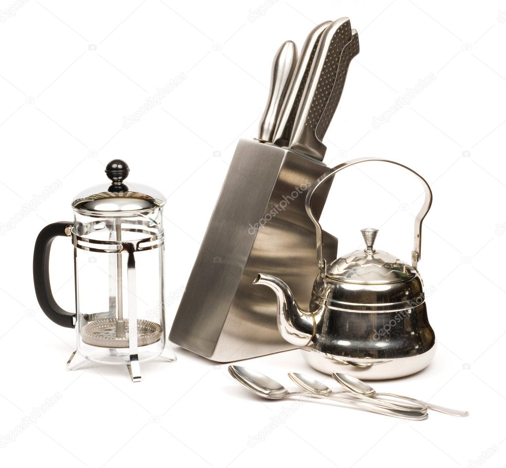 Metal utensils — Stock Photo © wowr74 #1666703