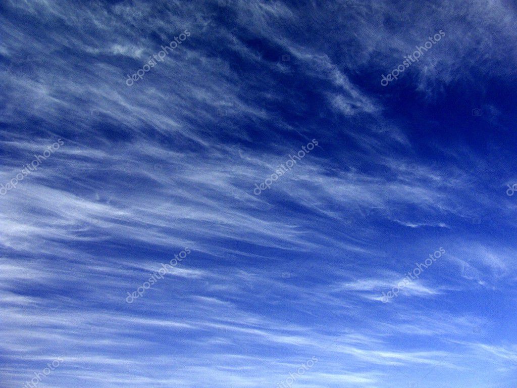 Cirrus clouds — Stock Photo © bogdanwankowicz #1749800
