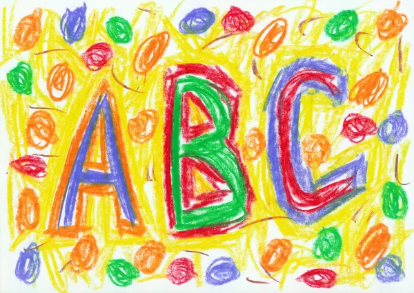 Child scribble — Stock Photo © AnRobrook #5635776 Child scribble — Stock Photo © AnRobrook #5635776