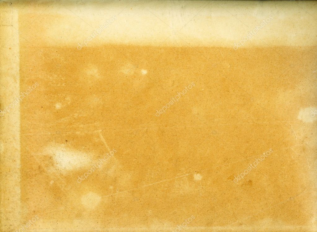Yellowed paper sheet — Stock Photo © AnRobrook #2567089